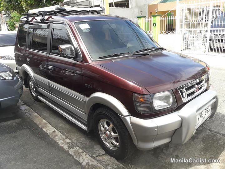 Mitsubishi Adventure Manual 2000 for sale | ManilaCarlist.com - 431064