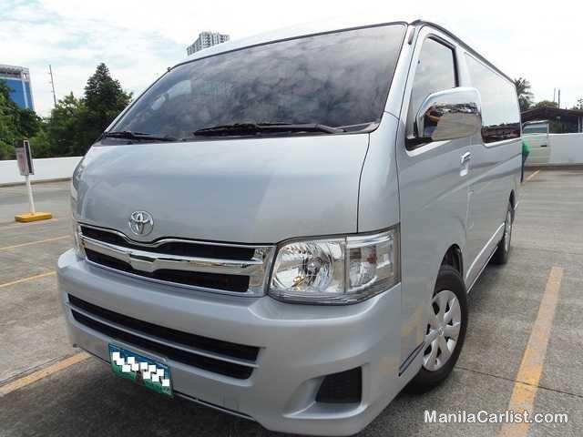 Toyota Hiace Automatic 2013 for sale | ManilaCarlist.com - 417654