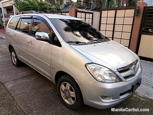 Toyota Innova Automatic 2007 for sale | ManilaCarlist.com - 412945